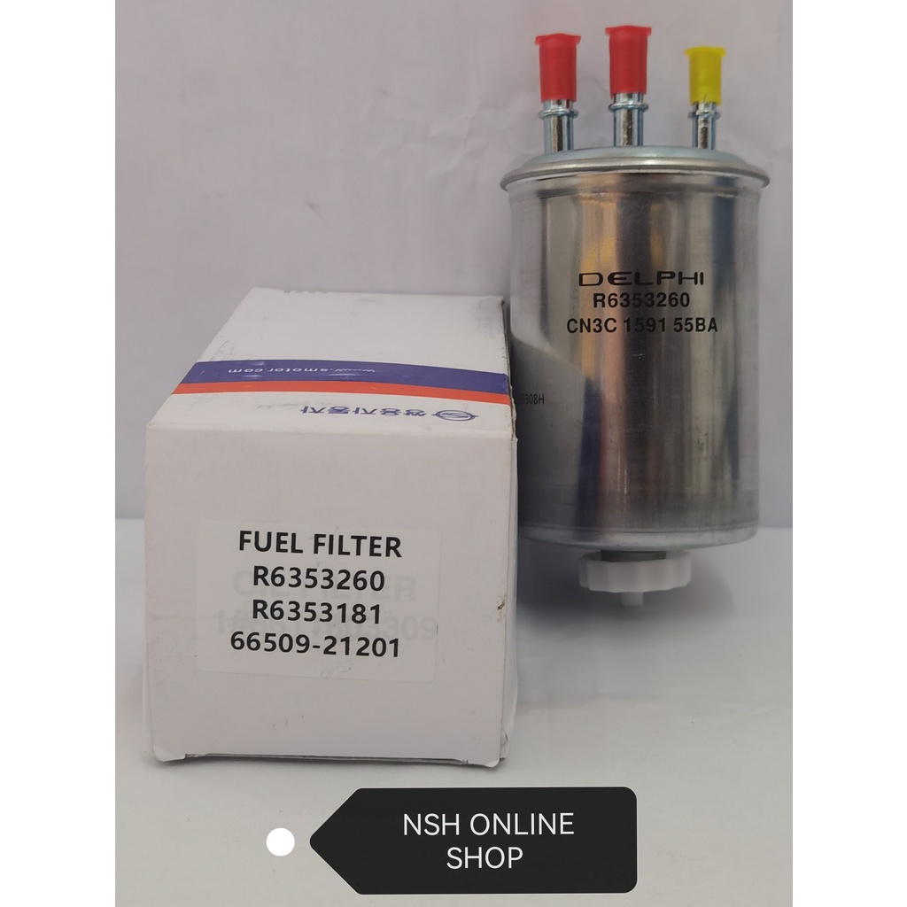 Diesel Filter (SsangYong Oem) for SsangYong Rexton 2.9 Mercedes Benz ...
