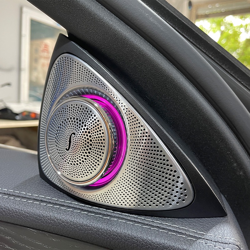 3D Rotating Tweeter For Mercedes Benz GLC E C S Class X253 W213 W205 ...