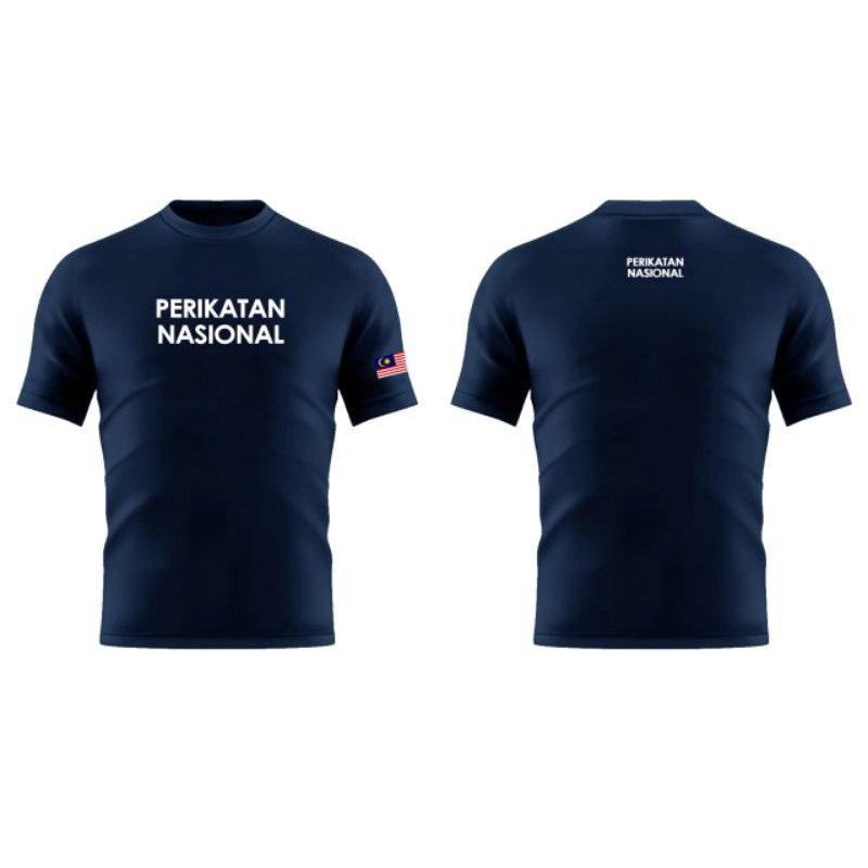 BAJU PARTI PERIKATAN NASIONAL KAIN KUALITI | Shopee Malaysia