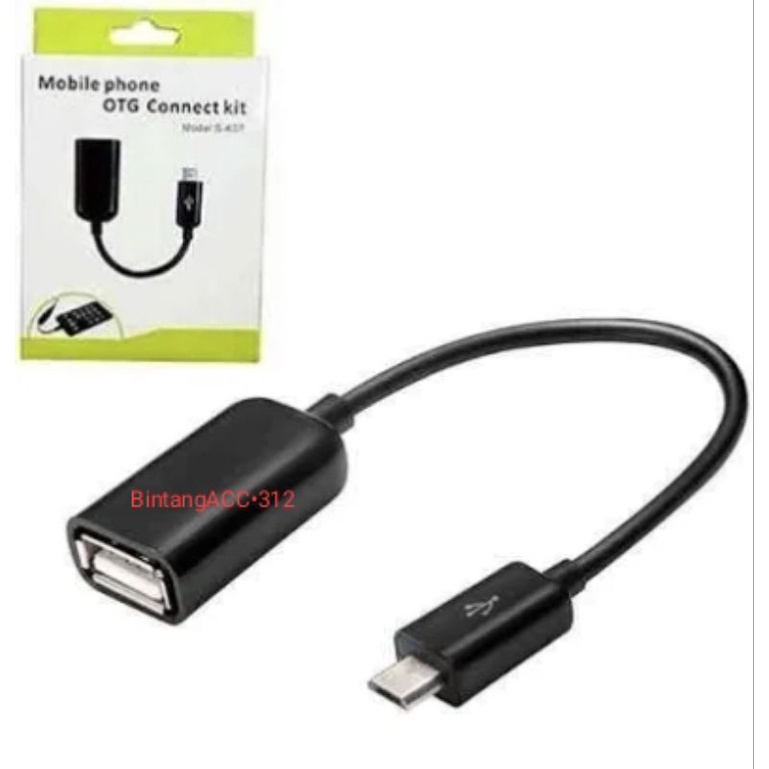 Micro OTG Cable, V8 OTG Cable, Connect kit cable(S-K07) | Shopee Malaysia