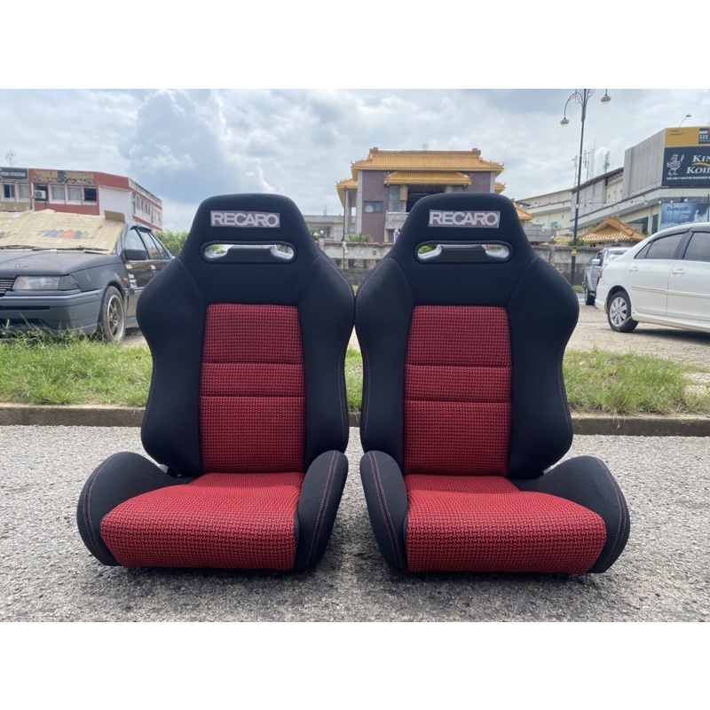 Recaro sr3 tomcat merah new arrival | Shopee Malaysia