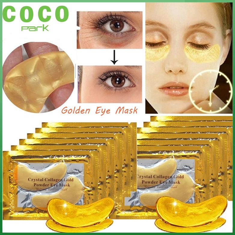 Eye Mask Golden Repair Nourishing Anti Aging Wrinkle Collagen Eye Mask ...