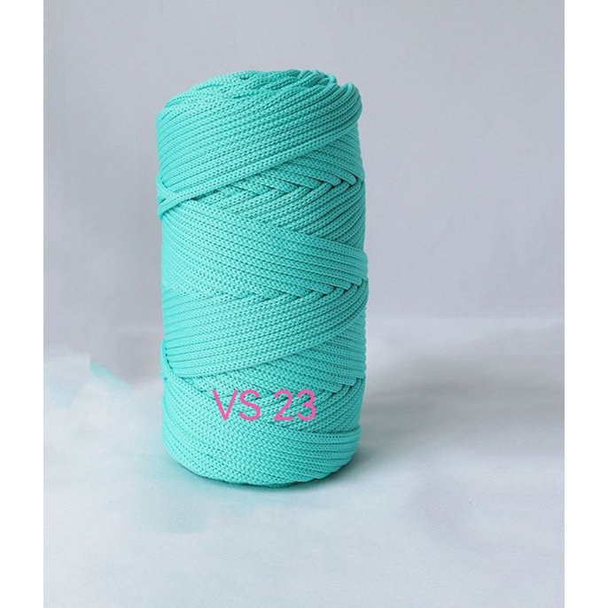 Benang PP Spring Size 4mm Benang Kait Yarn 圆股纱线 300g Ready stock ...