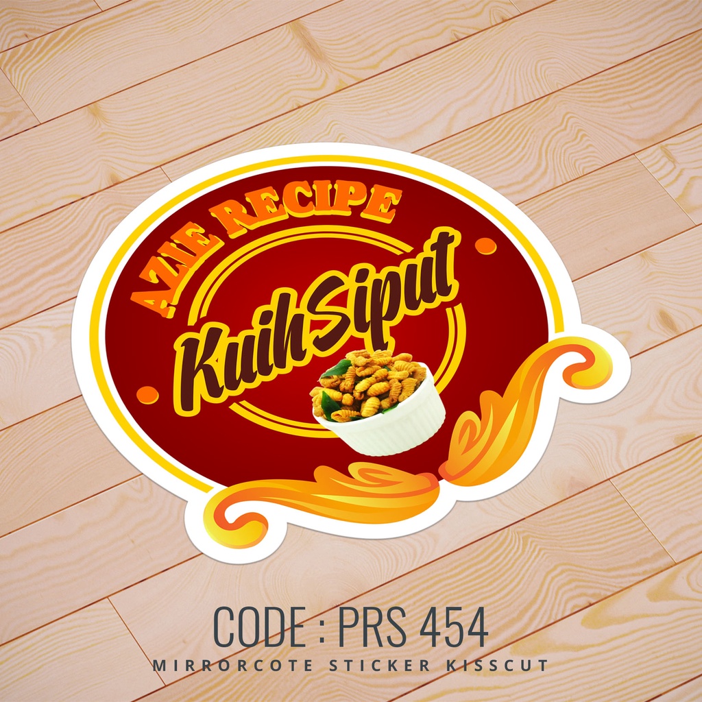 Sticker Kuih Siput Stiker Raya Pedas | Shopee Malaysia