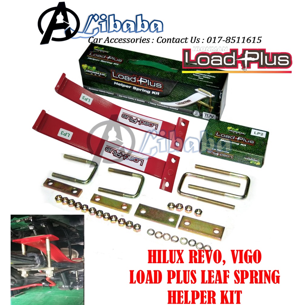 TOYOTA HILUX VIGO REVO NAVARA TRITON DMAX RANGER Load Plus Rear ...