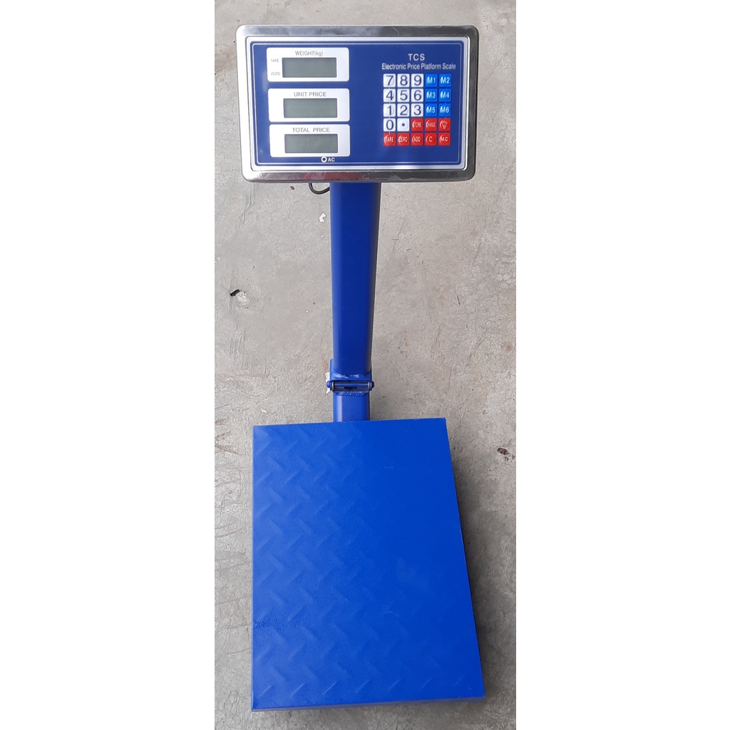 100kg / 150kg HIGH PRECISION DIGITAL ELECTRONIC Weight Price Platform ...