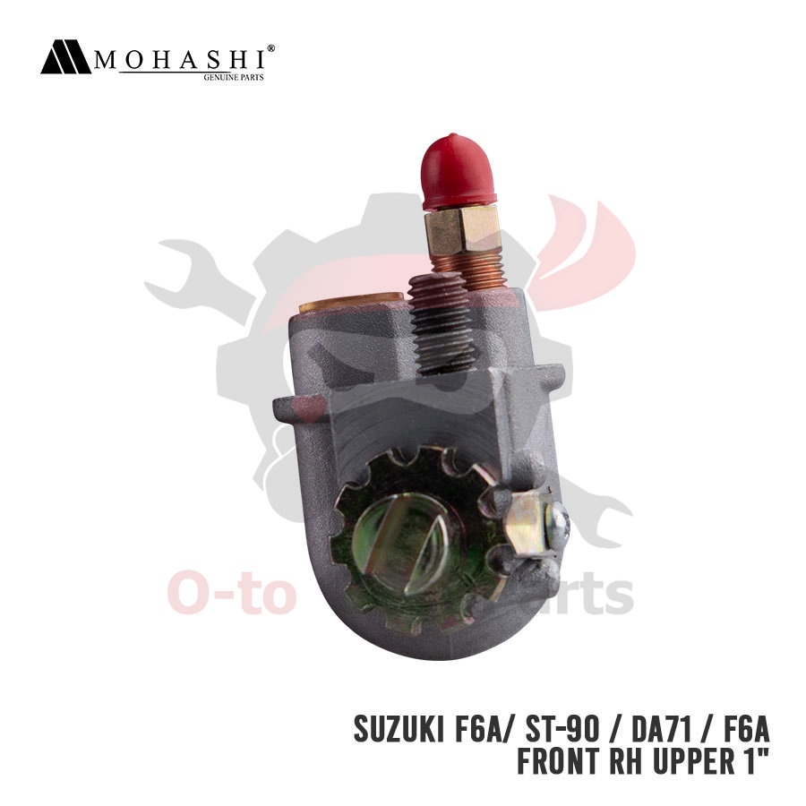 SUZUKI F6A / ST-90 / DA71 / F6A FRONT RIGHT UPPER 1" MOHASHI WHEEL ...
