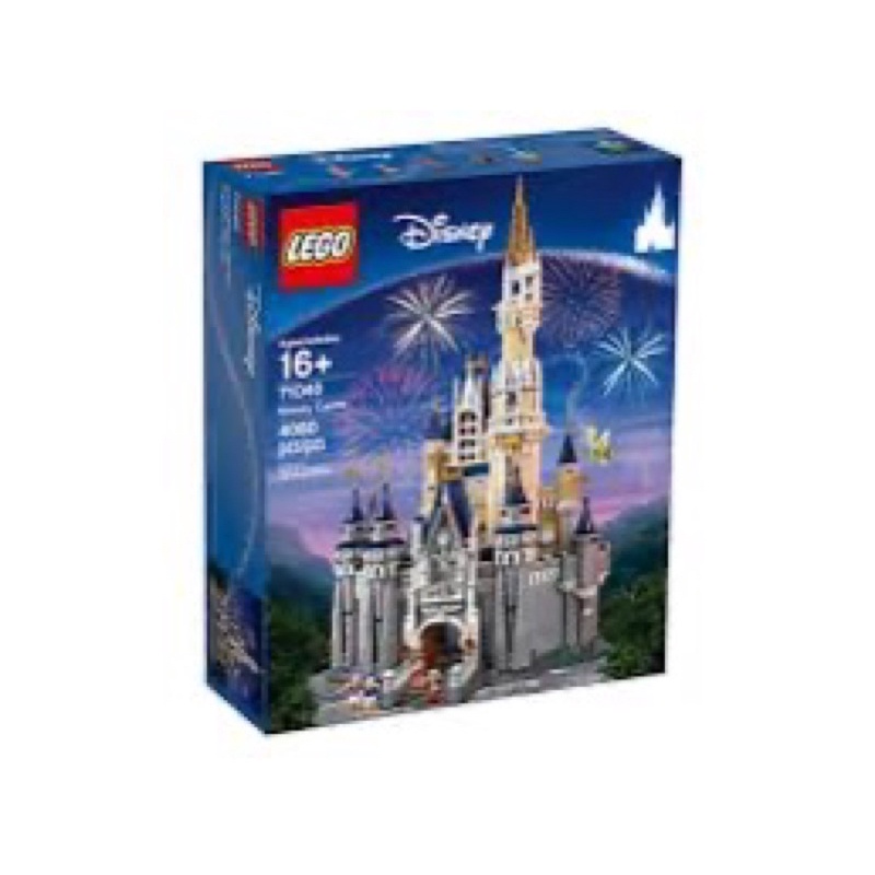 71040 Lego The Disney Castle | Shopee Malaysia