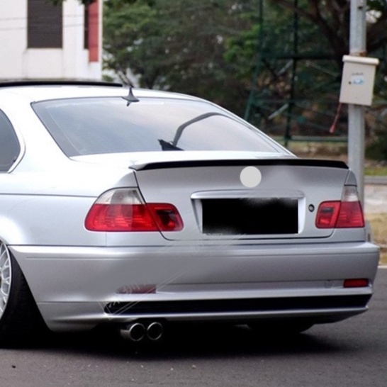 BMW E46 3Series M3 style abs spoiler 318i 320i 323i 325i 328i / BMW E46 ...