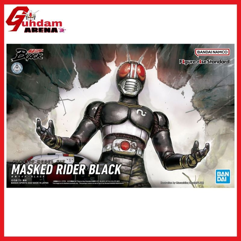 Figure Rise Standard Kamen Rider Black / Masked Rider Black | Shopee ...