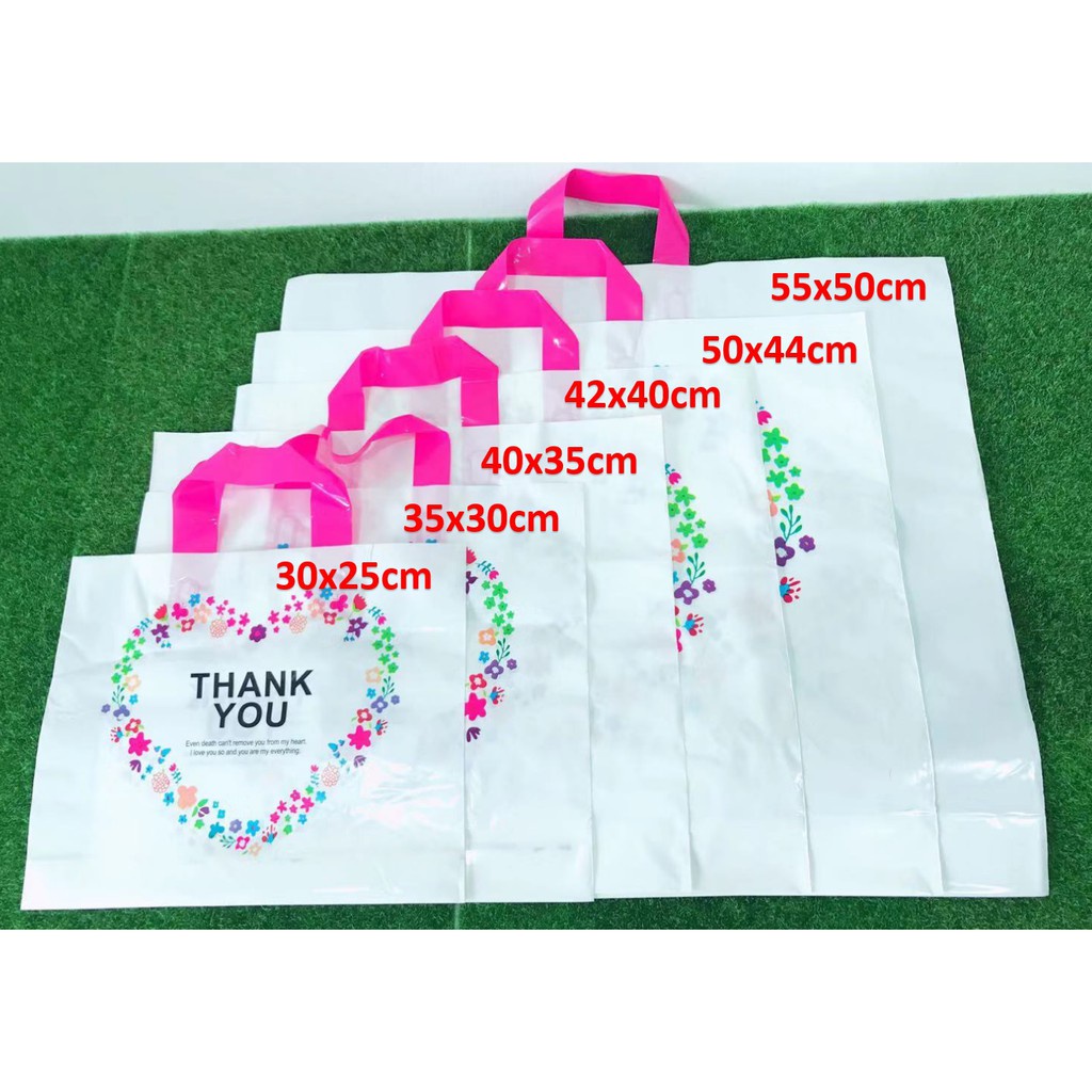 💥READY STOCK💥Thank You Beg (+-50pcs) untuk cenderamata/Thank You ...