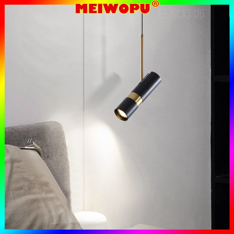 Long Line Nordic Hanging Light Small Pendant Lamp Spotlight Chandelier ...