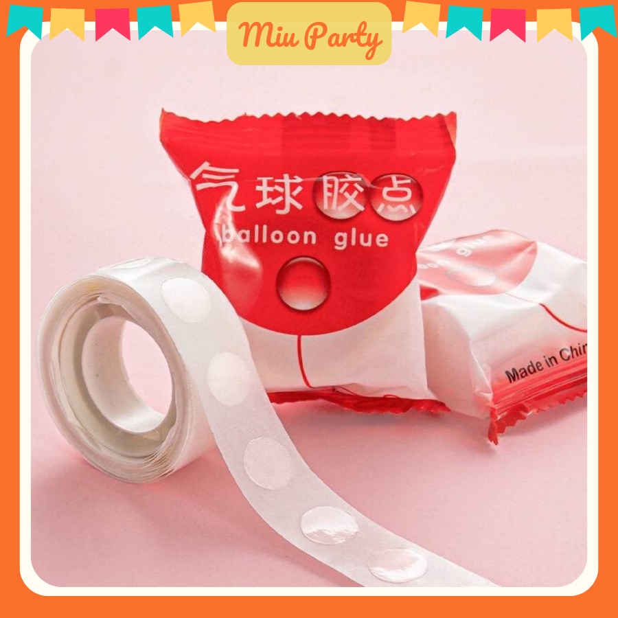 Birthday decoration balloon glue - specialized balloon tape, roll of ...