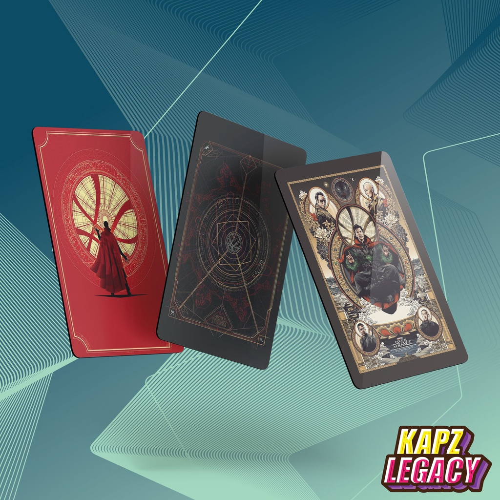 KapzLegacy Doctor Strange Card Cover Skin Access Touch n Go Skin ATM ...