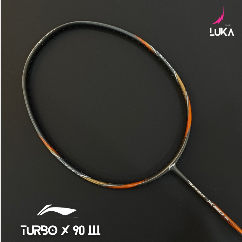 Li-Ning Racket Turbo X 90 III Original by Li-Ning Malaysia | Shopee ...