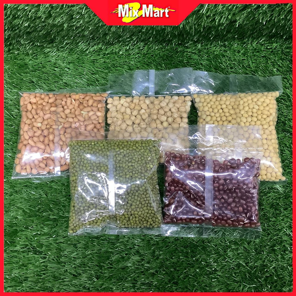 Red Bean 130g/Green Bean 240g/Ground Nut 180g/Chickpea 200g/SoyBeans ...