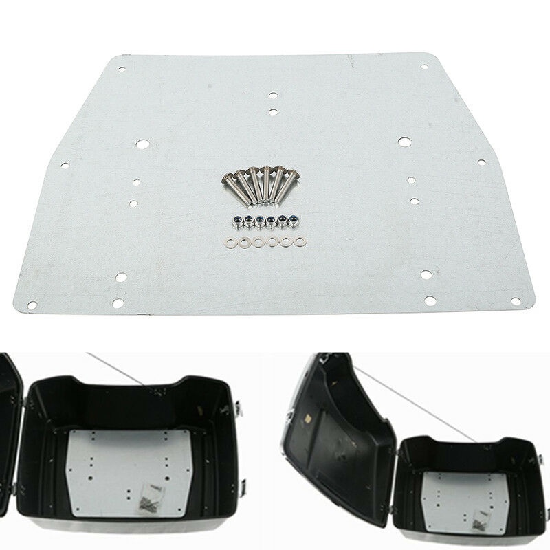 KEMIMOTO Tour Pak Trunk Base Plate For For Touring Road King Street ...