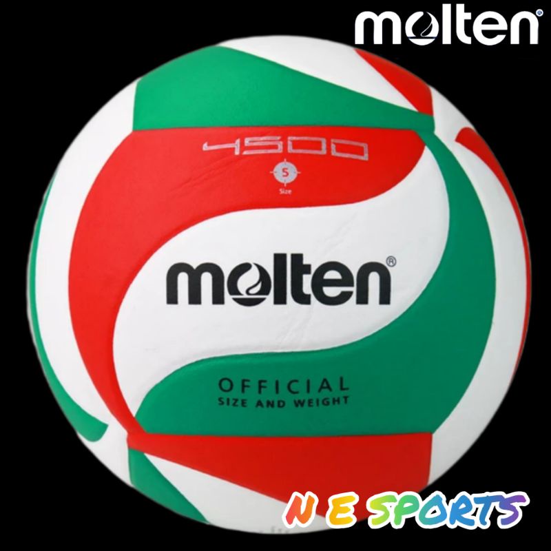 Molten Volleyball V5M5000 V5M4500 V5M4000 V5m3500 V5M2700 Bola Tampar ...
