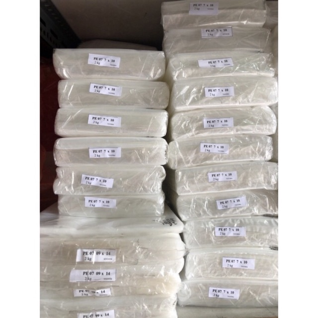 Plastic Bag - PE Plastic Transparent & Clear (2KG/ PKT) | Shopee Malaysia
