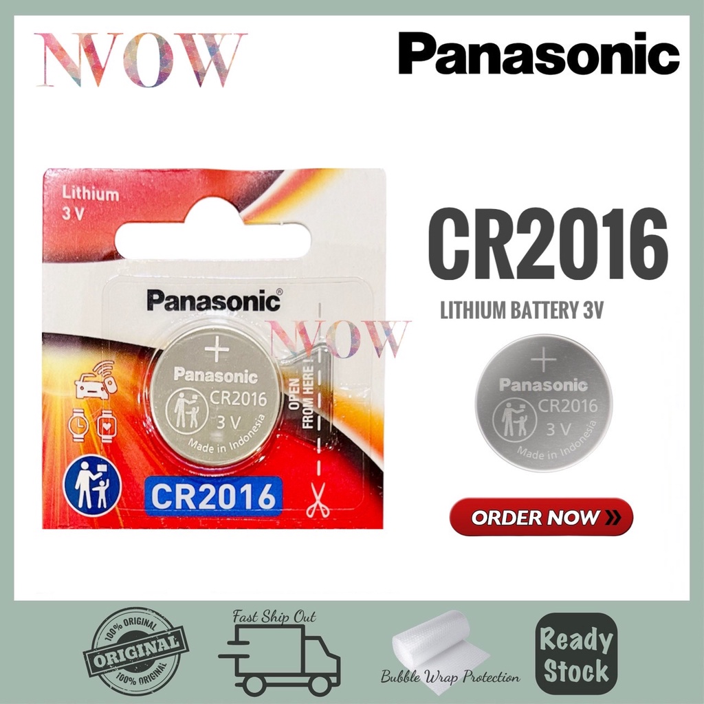 Panasonic CR2032 CR2025 CR2016 3V Battery Lithium CMOS Computer Bateri cr 2032 cr 2025 cr 2016 ...