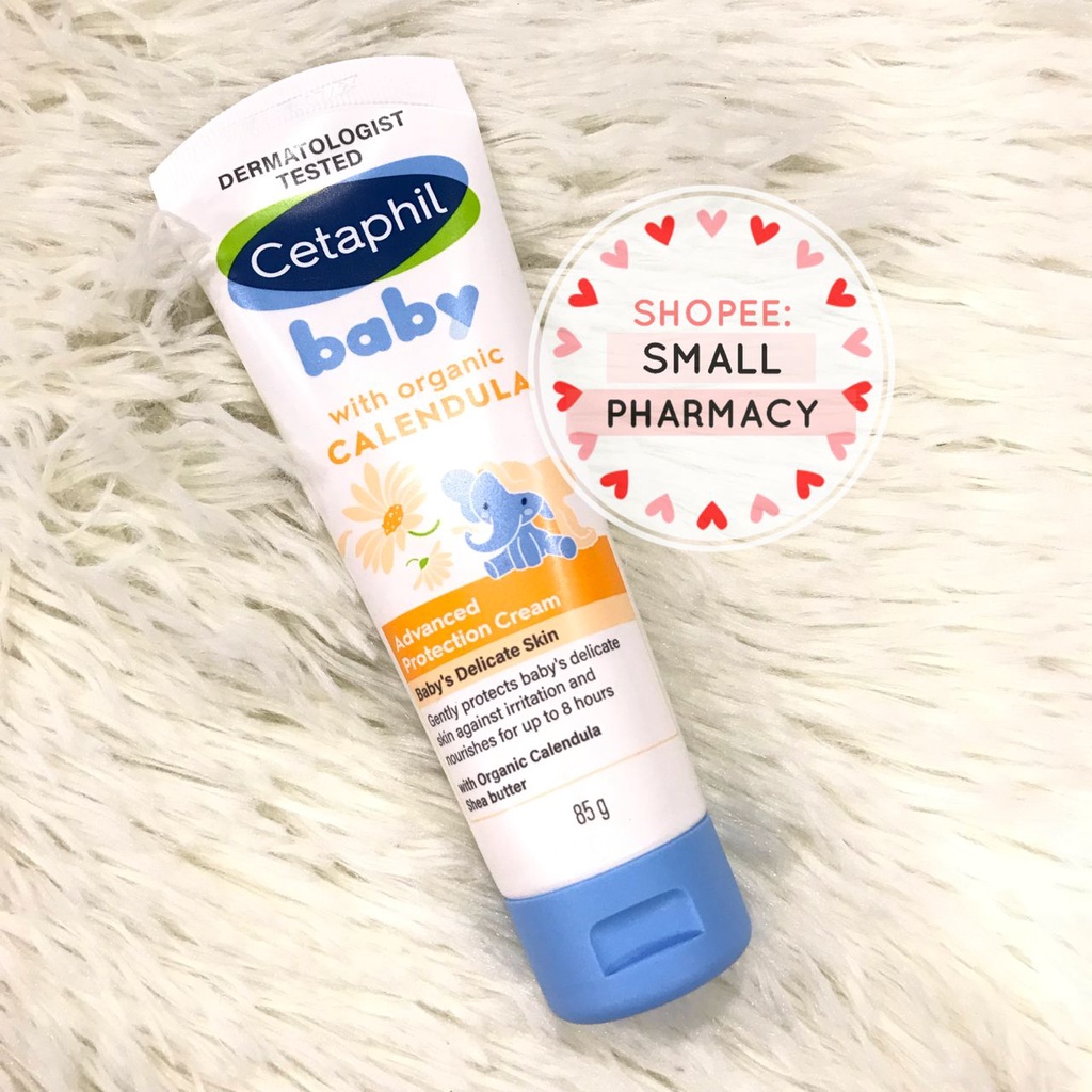 Cetaphil Baby with Organic Calendula Advanced Protection Cream 85g Face ...