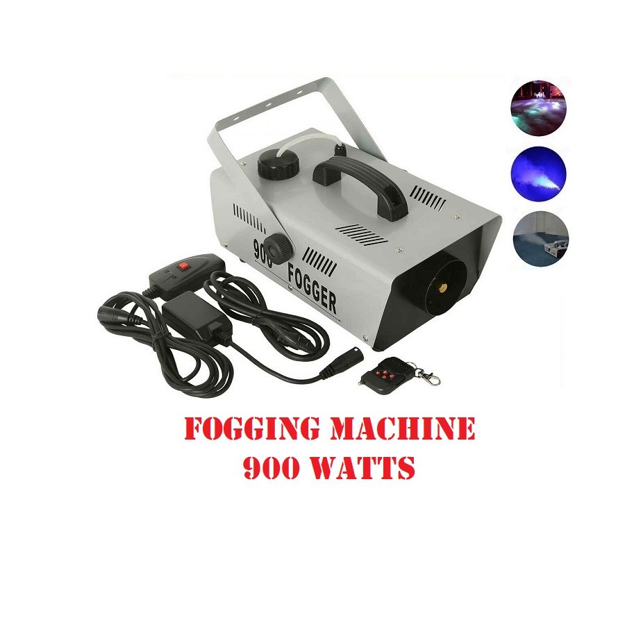 [ Ready Stock ] Heavy Duty Fogging Machine Nano Mist Machine 900W Fog ...
