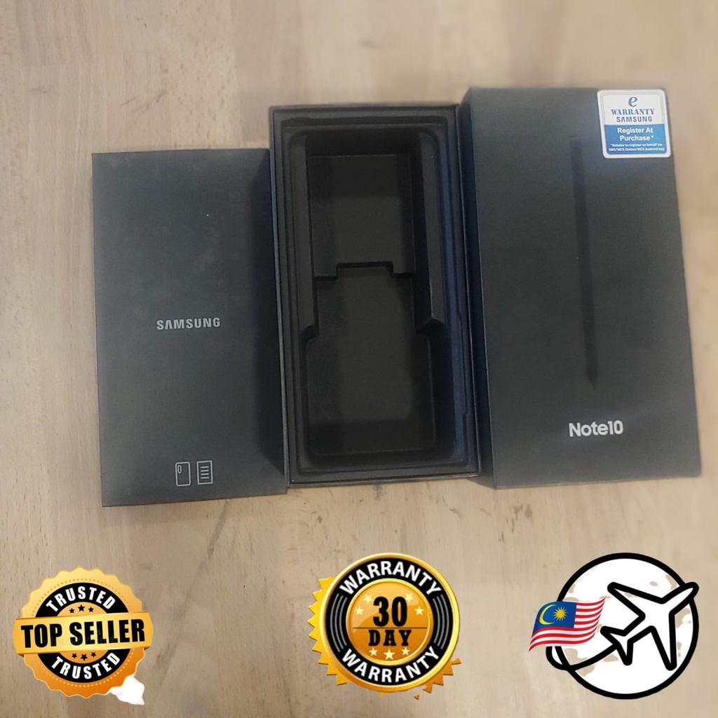 SAMSUNG Original Box/Kotak Original SAMSUNG NOTE 10 | Shopee Malaysia