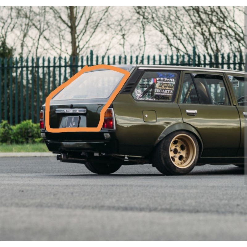 Ke70 wagon rear bonnet rubber | Shopee Malaysia