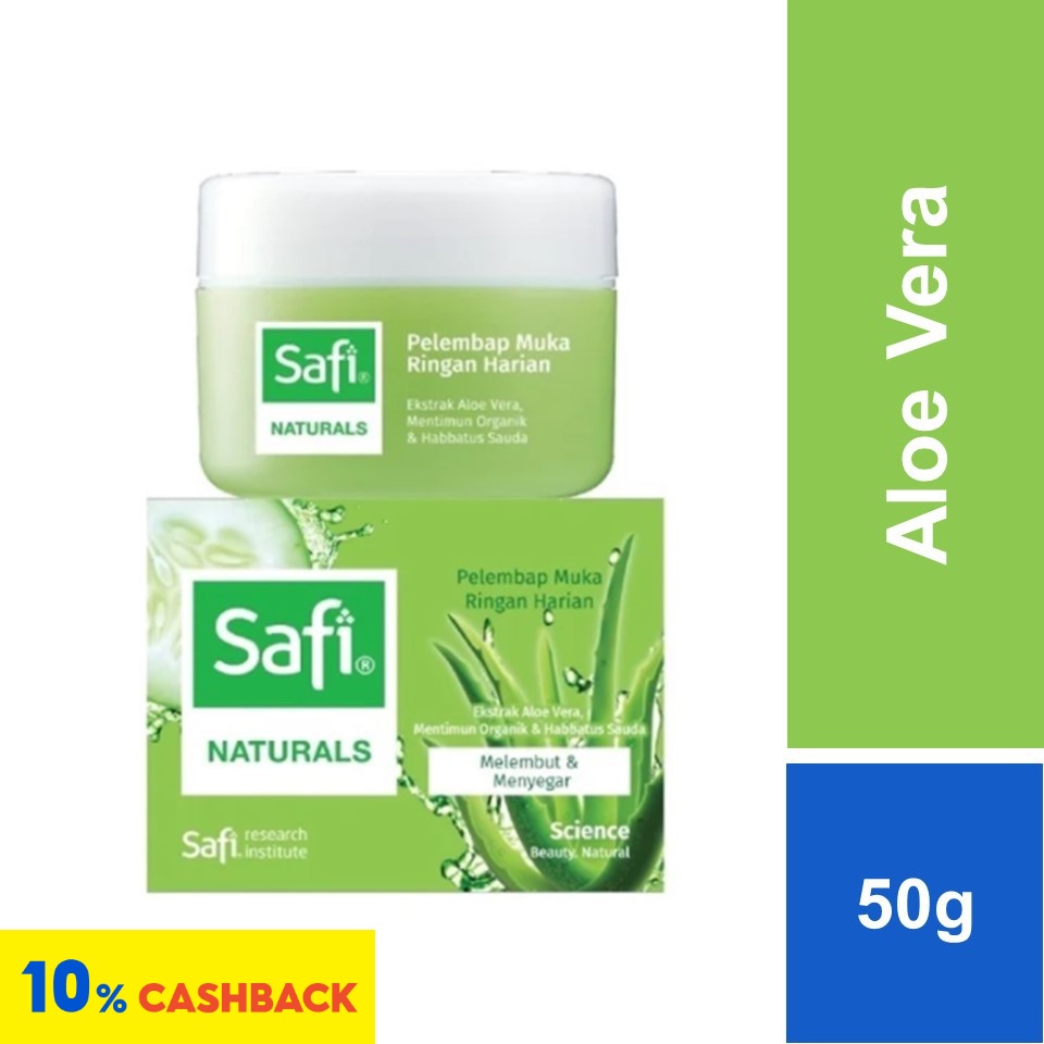 Safi Naturals Beauty Cream Aloe Vera (50g) | Shopee Malaysia