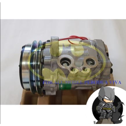 100% SWJ NEW PERODUA VIVA SANDEN AIR COND COMPRESSOR, VIVA ELITE ...