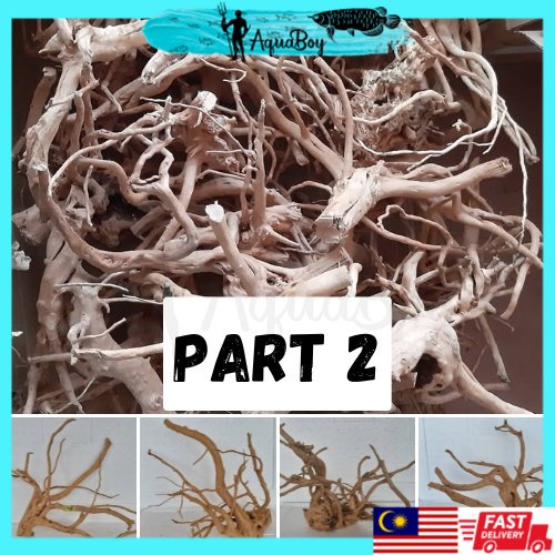 Aquarium Aquascape Root Spider wood Driftwood Akar Kayu Akuascape 2 ...