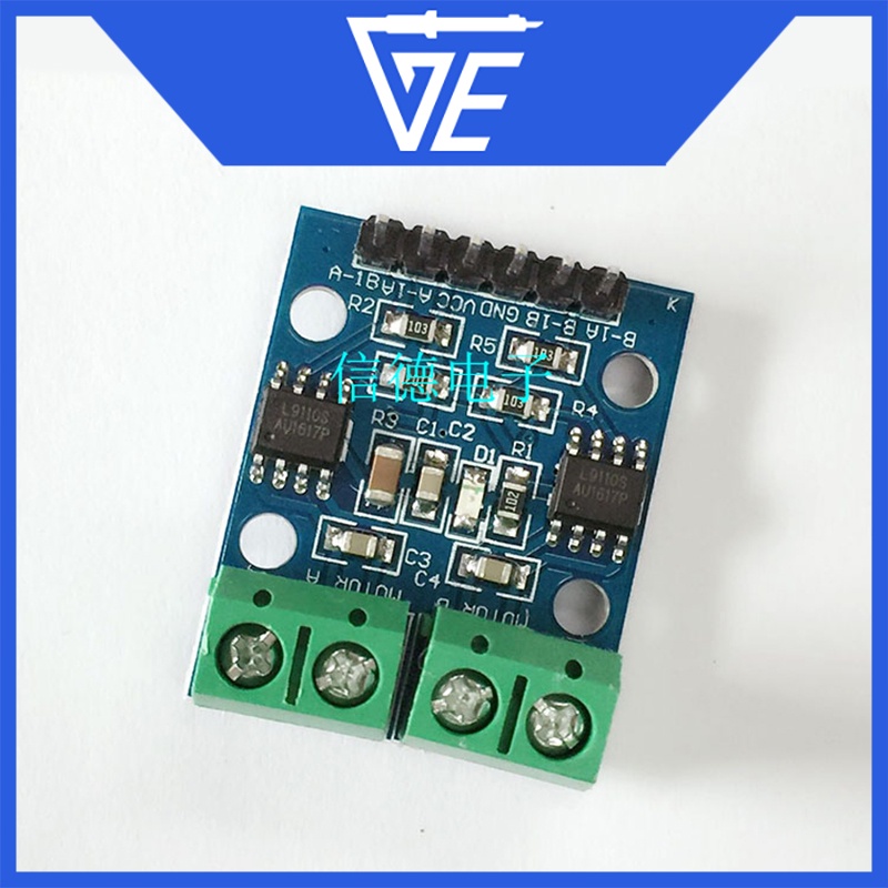 L9110s DC Motor Control Circuit / stepper motor, motor control panel, H ...