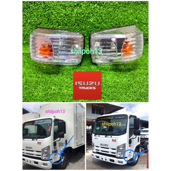1Pc ISUZU NPR/NLR PRO Door Side Signal Lamp (RH/LH) | Shopee Malaysia