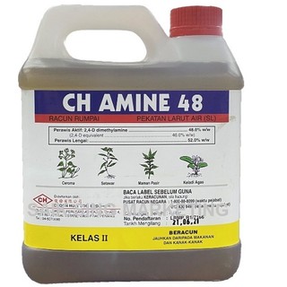 4L CH Amine 48 / Keladi Agas / Ceroma / Setawar / Rumput / Sistematik ...