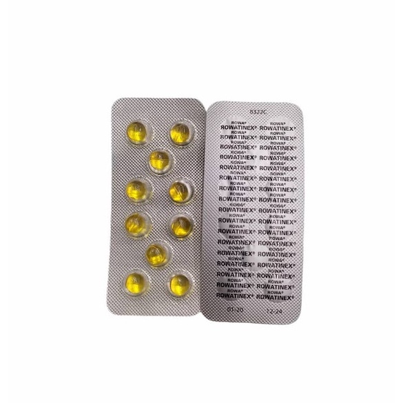 Rowatinex Cap 10s Ubat Pecah Batu Karang Lawas Kencing Exp102024 Shopee Malaysia