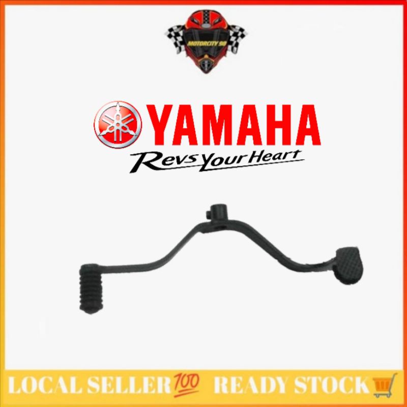 YAMAHA LC135 135LC LC 135 V1 V2 V3 V4 V5 V6 V7 GEAR LEVER GEAR PEDAL BLACK 4SPEED USE | Shopee ...