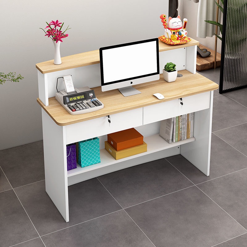 Cashier Counter Bar Company Reception Desk Clothing Store Convenience ...