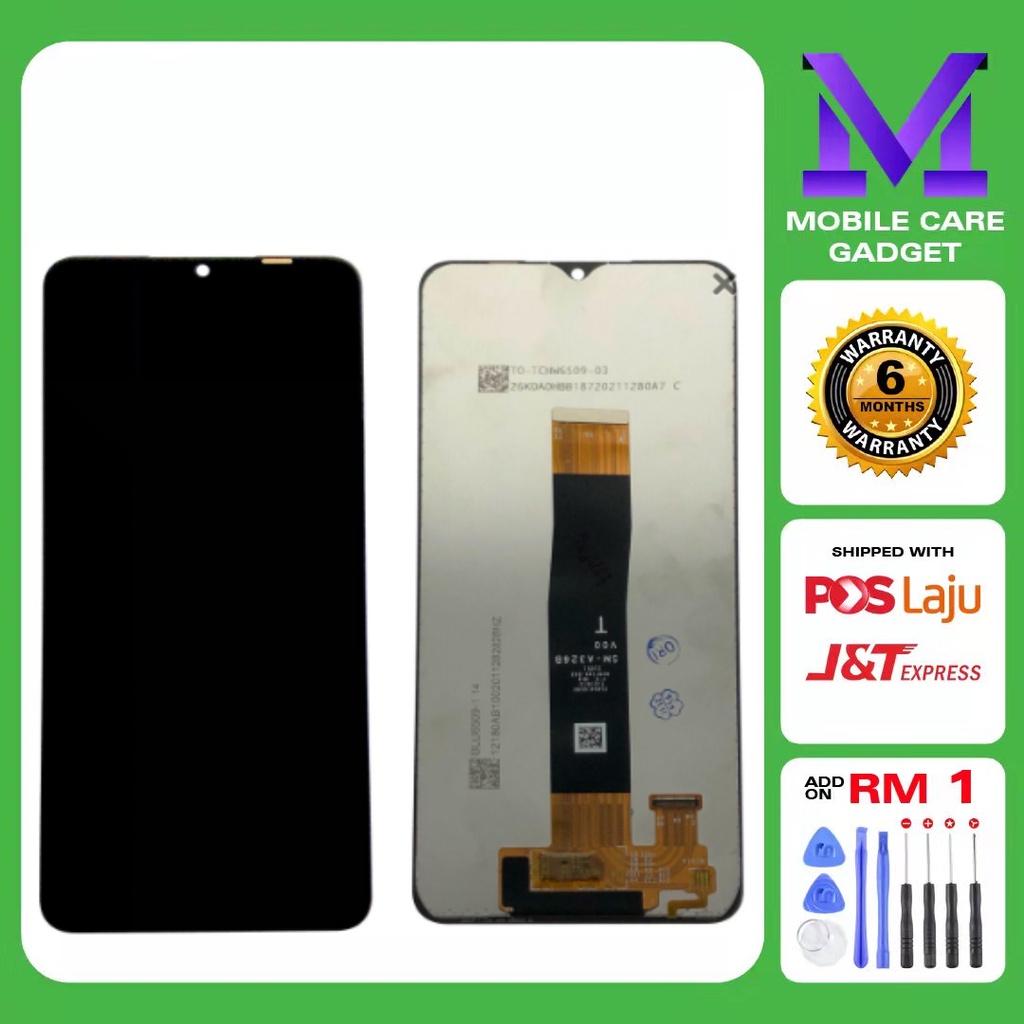 MCG COMPATIBLE FOR SS A32 4G / A32 5G ORIGINAL INCELL LCD TOUCH SCREEN READY STOCK | Shopee Malaysia