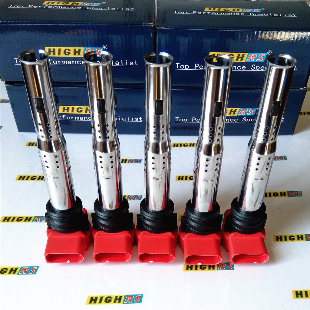 Ignition Coil Pack Coils for Audi Volkswagon 2.5L 3.2L 4.2L A3 A4 A5 RS4 RS5 Q3 Q5 TT L4 L5 V8 ...