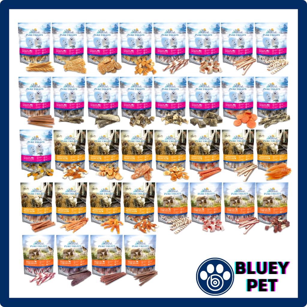 Alps Natural Pure Dog Treats Dog Snacks - 80g / 100g / 120g (Lamb ...