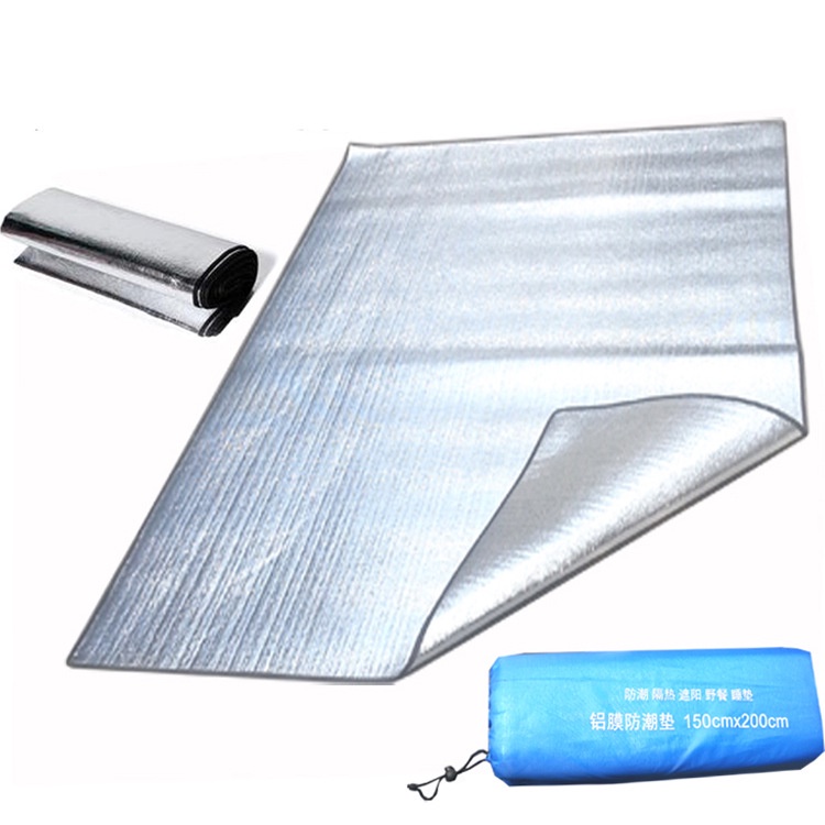 Camping Mat Moisture-Proof Mat 200 * 200CM Moisture-Proof Carpet 3-8 ...