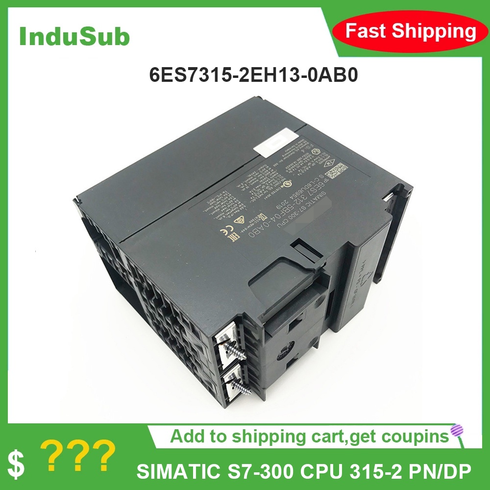 YY 6ES7315-2EH13-0AB0 SIMATIC S7-300 CPU 315-2 PN/DP New Original ...