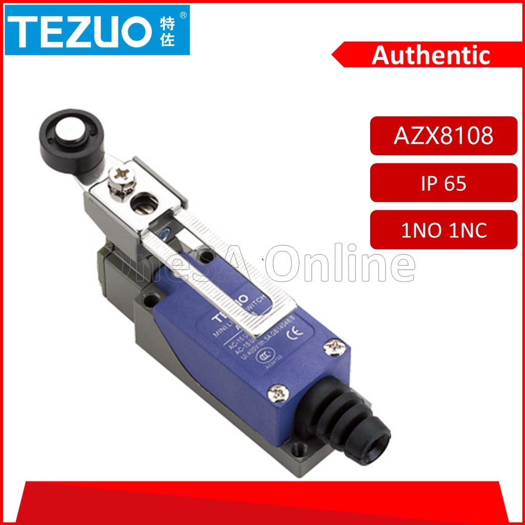 TEZUO LIMIT SWITCH, 250VAC, (AZ8108) | Shopee Malaysia