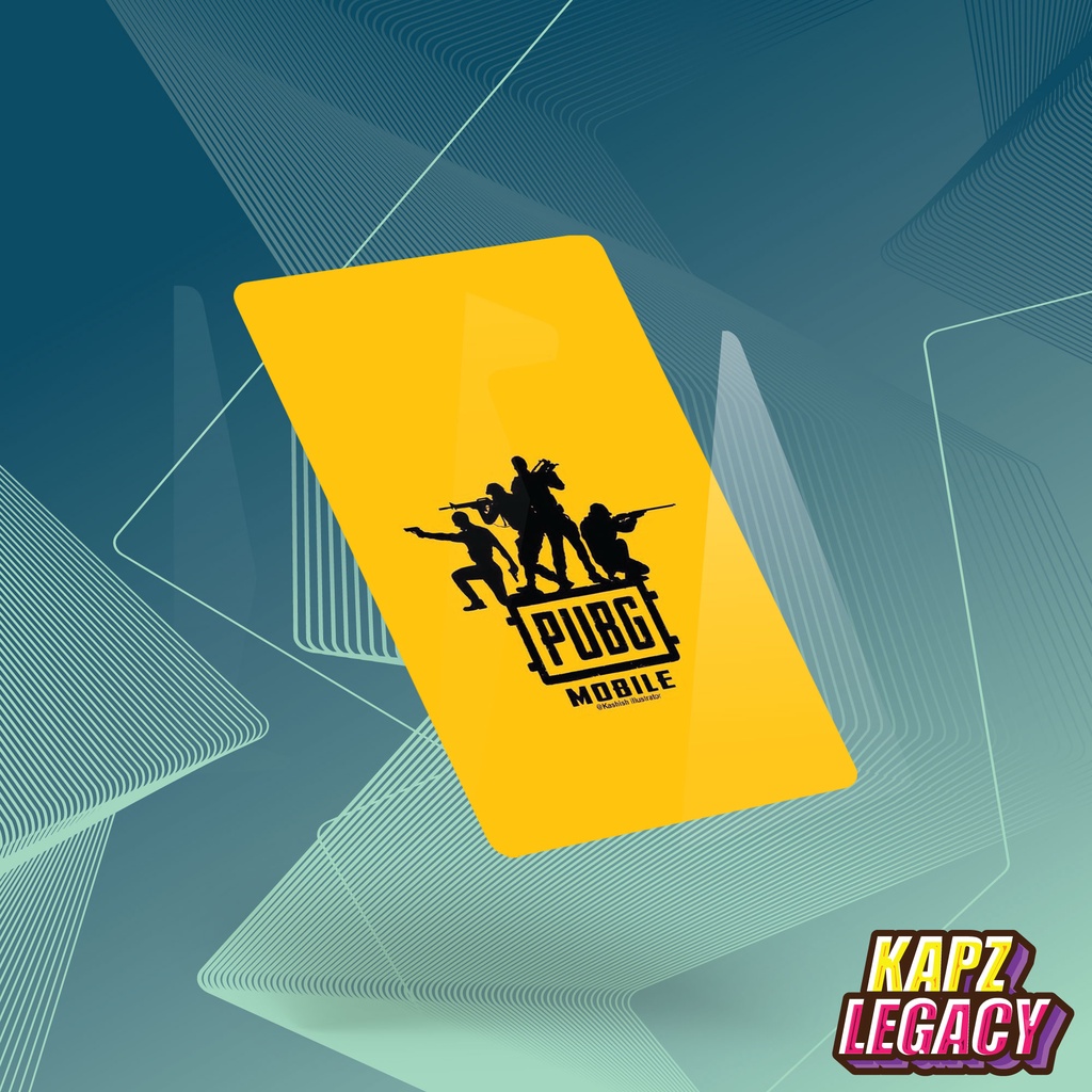 KapzLegacy PUBG Card Cover Skin Access Touch n Go Skin ATM Bank Debit ...