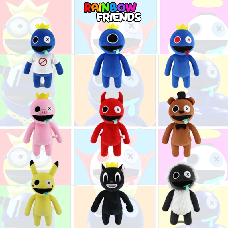 Rainbow Friends Chapter 2 Plush Toy Collection- The Ultimate Gift For ...
