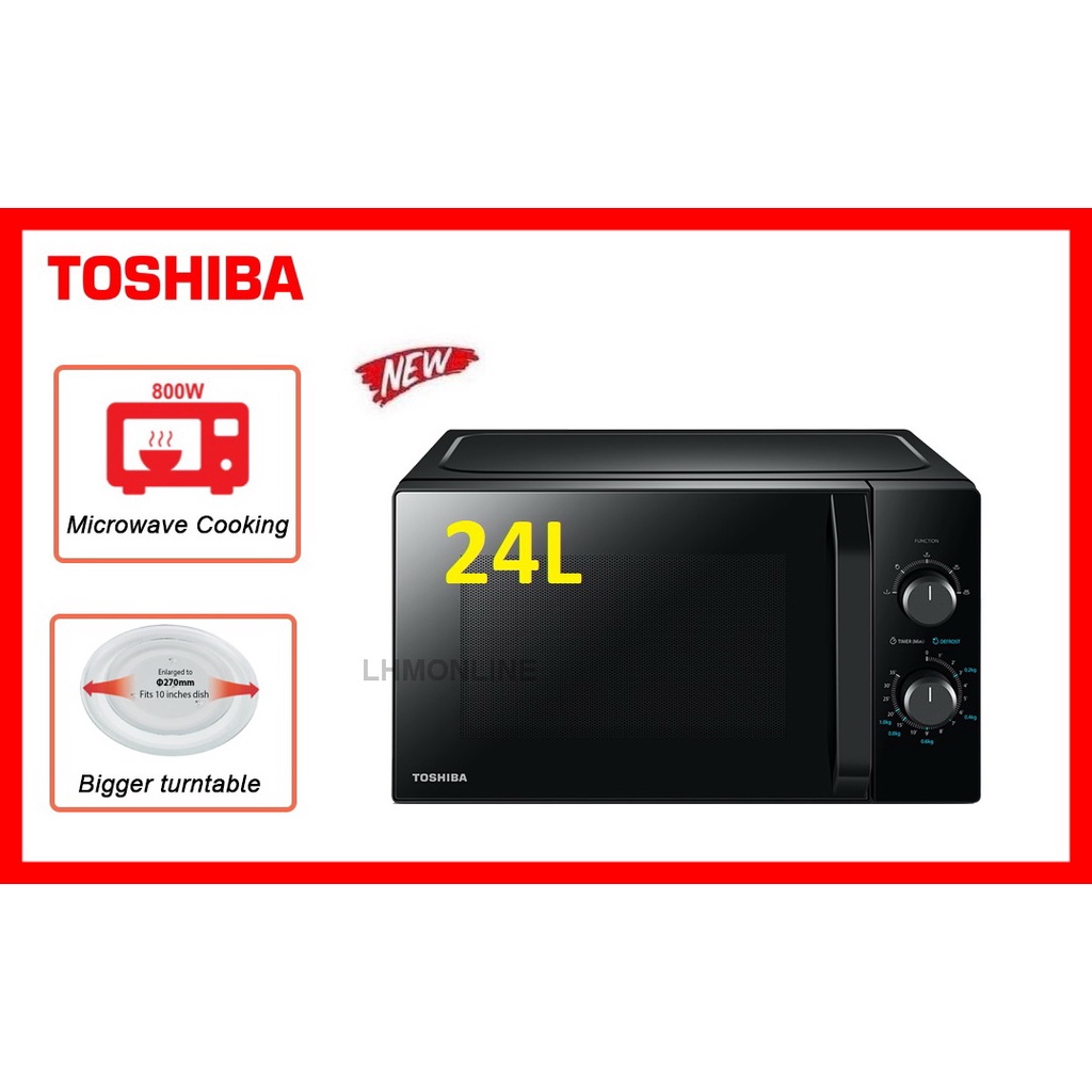 TOSHIBA SHARP KHIND Microwave Oven 20L 23L 24L With Grill 微波炉 | Shopee Malaysia