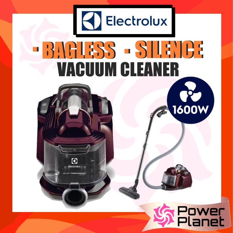 Electrolux ZSP4303 Silence Bagless Vacuum Cleaner 1600W HEPA Made in ...