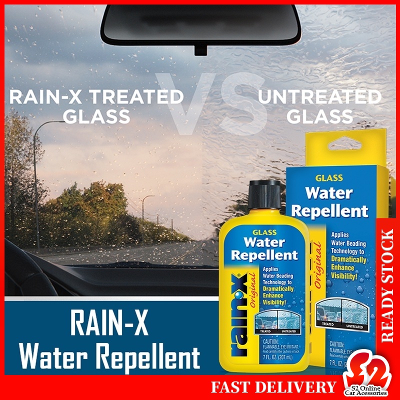 Rain-X Glass Water Repellent (207ml) | Shopee Malaysia