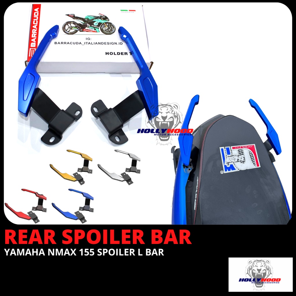 YAMAHA NMAX / NMAX155 ALL MODEL SPOILER BAR / REAR L BAR / HANDLE BAR ...