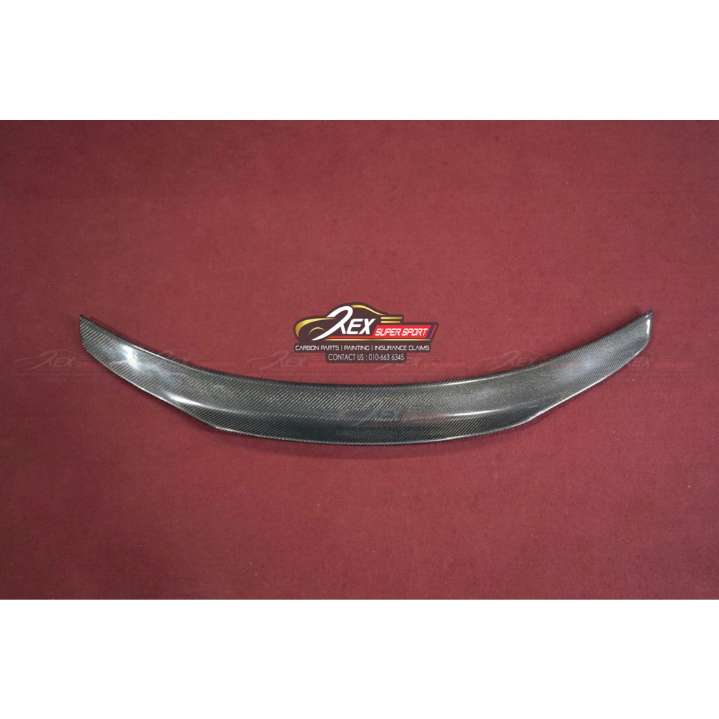 Mercedes Benz CLA W118 200 250 45s AMG Spoiler PSM Real Carbon Fiber ...